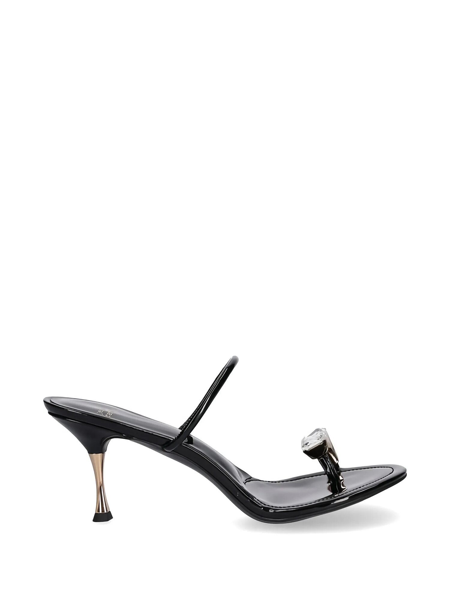 Босоножки Gemstone strap heeled sandals