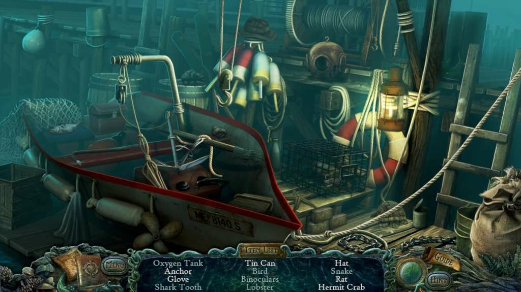 Small Town Terrors: Pilgrim's Hook Коллекционное издание Steam Ключ