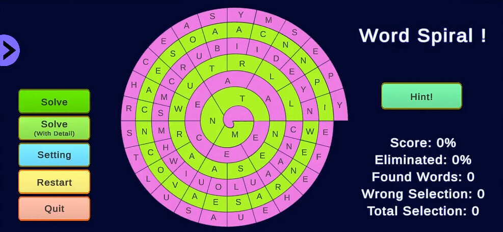 WordSpiral Steam Ключ • Активация Steam • регион Весь мир • цифровой ключ