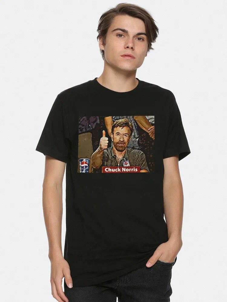 Футболка Чак Норрис / Chuck Norris