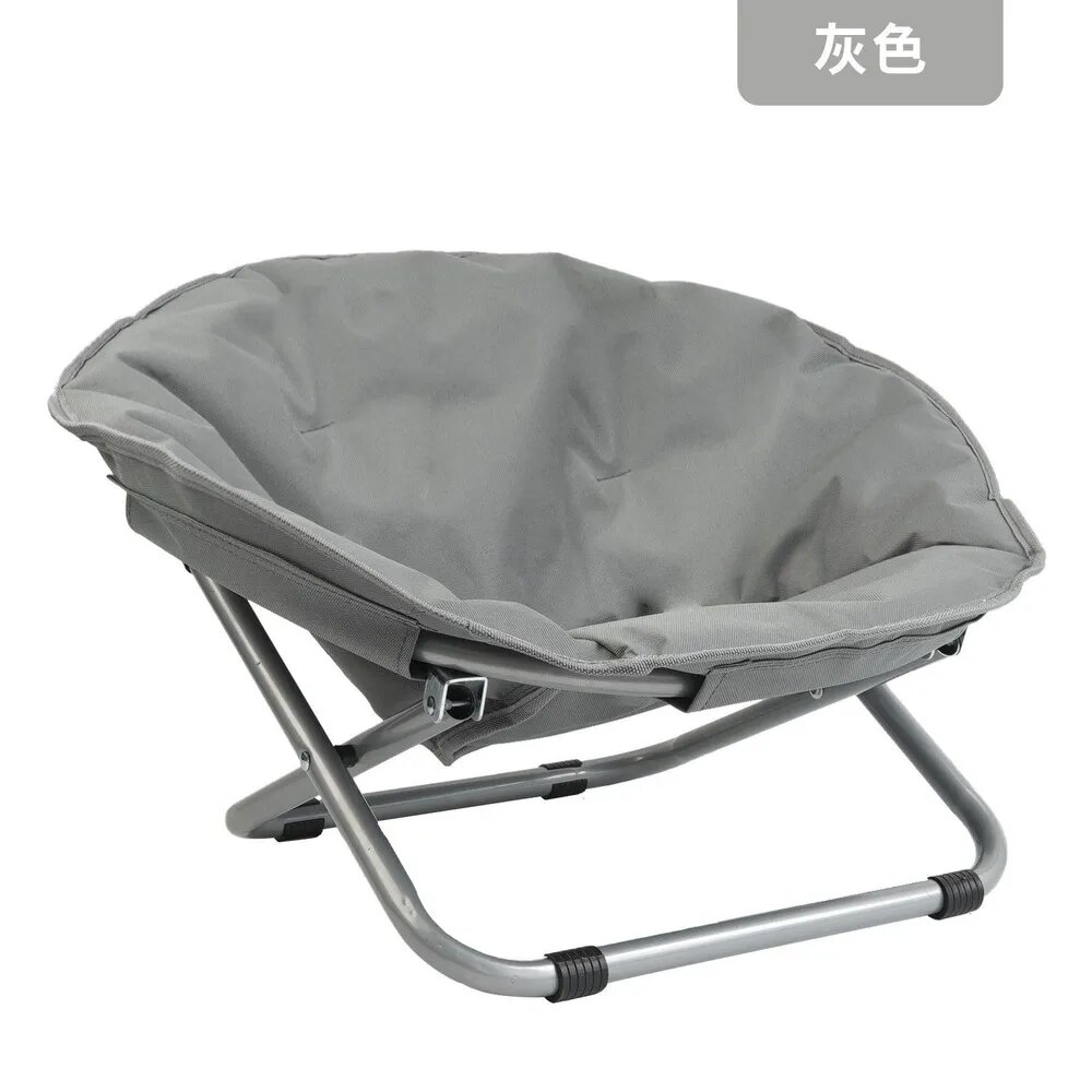 Лестница для животных XX102,48*48*35cm, Лежак для животных, Металл, Оксфорд, Хлопок, для кошек, Овальная, уютн