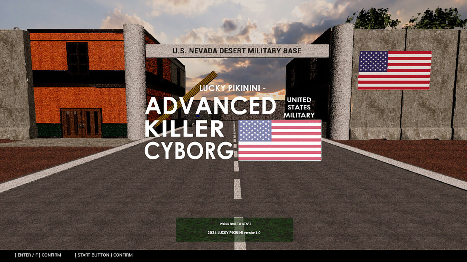 Lucky Pikinini - Advanced Killer Cyborg PC Steam Ключ • Активация Steam