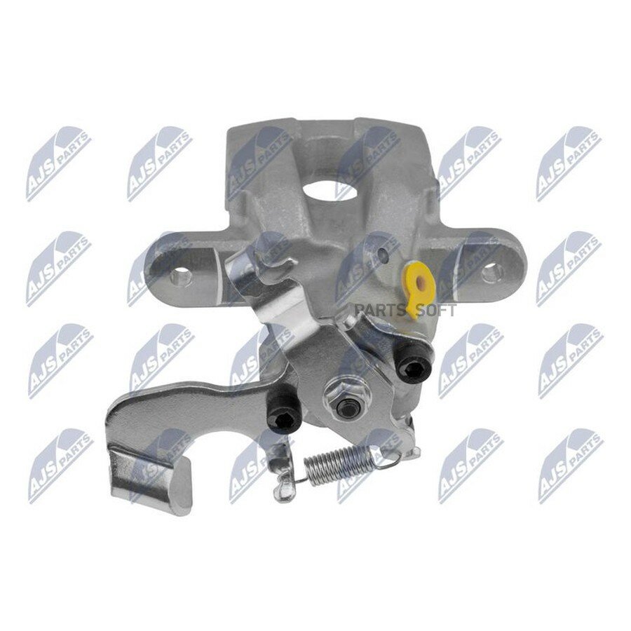 Суппорт тормозной задний TOYOTA YARIS JPN 1.0,1.8 05-12, URBAN CRUISER 07-16, VERSO S 11-16, SUBARU от официального дистрибьютора, NTY, артикул HZTTY051