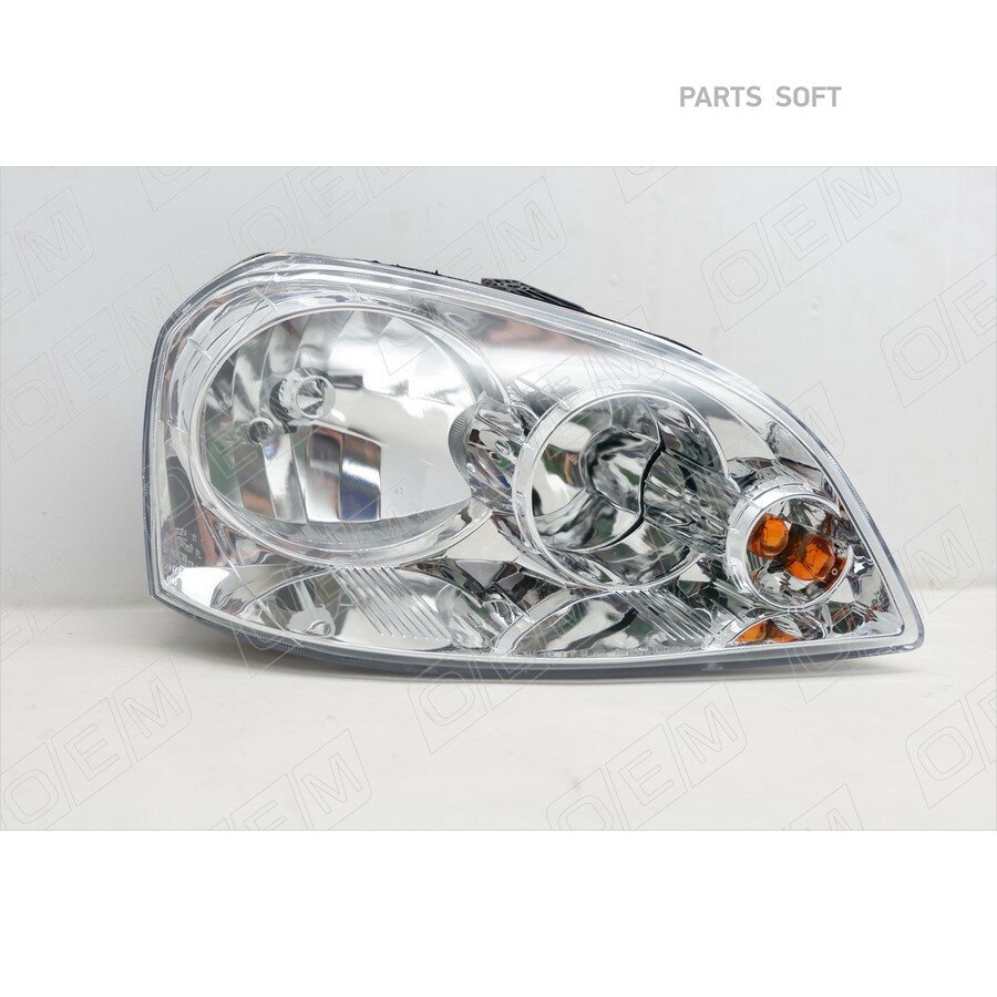 Фара правая Chevrolet Lacetti 2004-2013 седан, у от официального дистрибьютора, OEM, артикул OEM0256FR