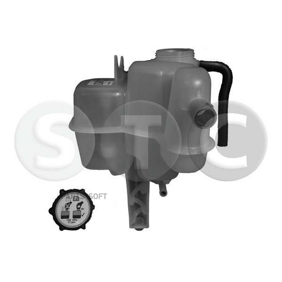 T403944 4342061 FORD Maverick 3.0 V6 24V 01- от официального дистрибьютора, STC, артикул T403944