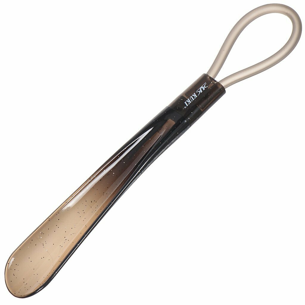 Ложка для обуви пластиковая 30 см Y8-2987 - удобный аксессуар для комфортного надевания обуви, прочный и легкий рожок