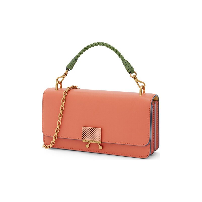 Бумажник CHARLES & KEITH, фактура тиснение — фото 1