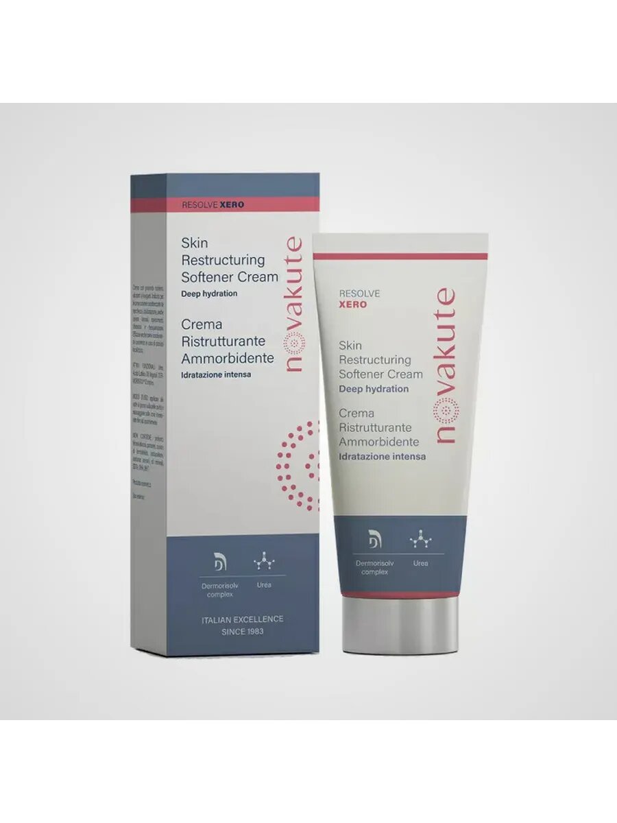 TE RESOLVE XERO Skin Restructering Softener Cream Крем 75 мл