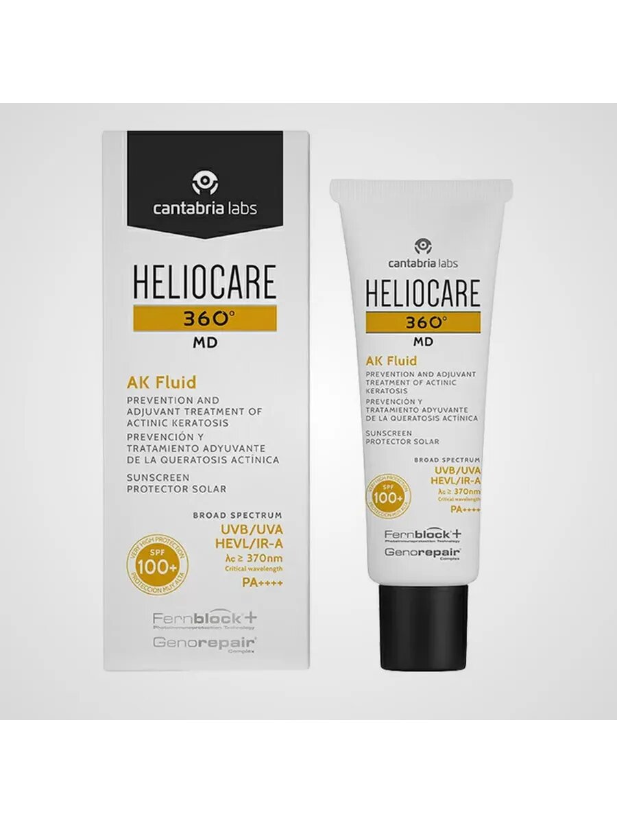 HELIOCARE 360 MD AK Fluid Sunscreen 100+ Флюид 50 мл