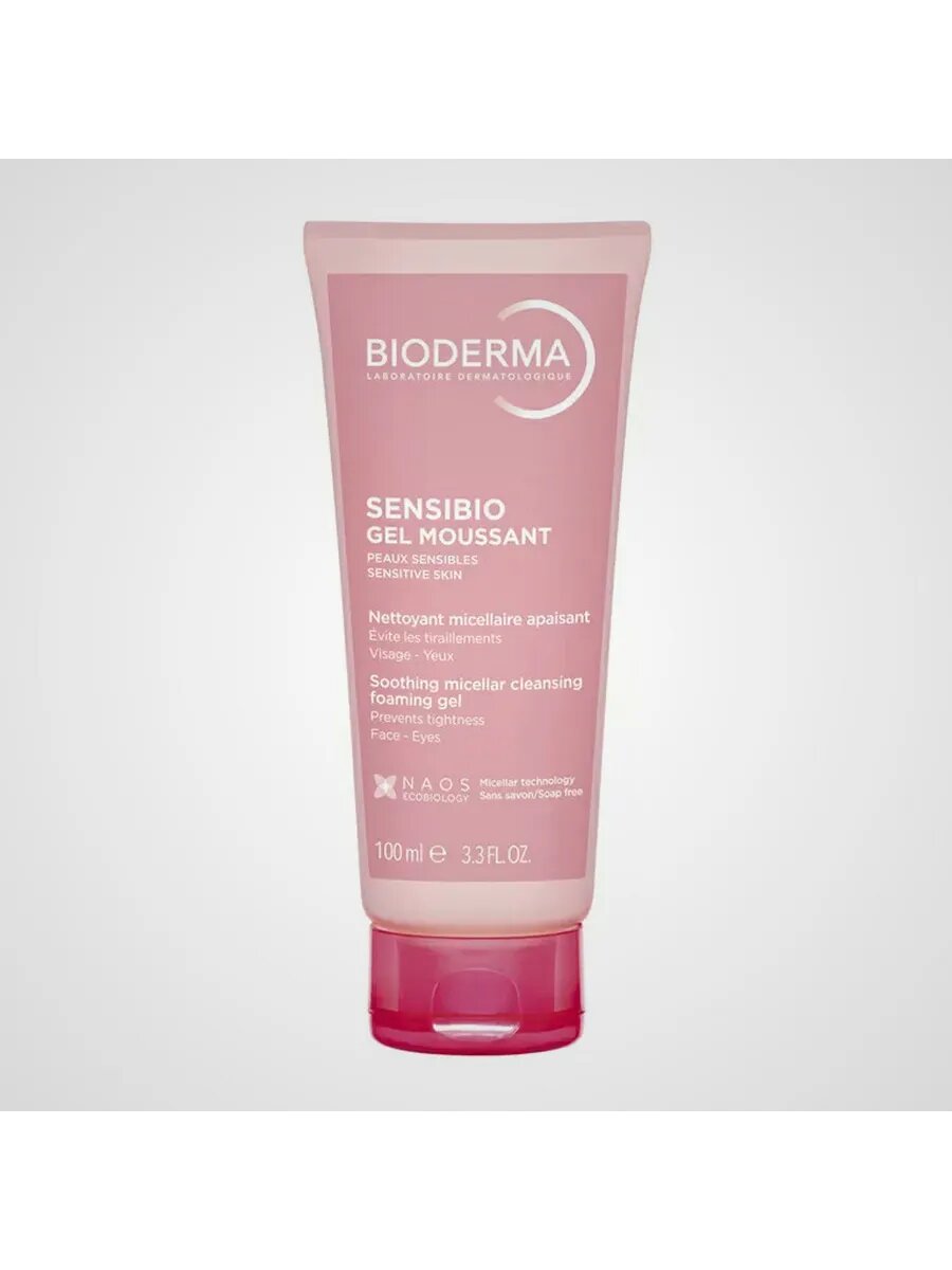 Sensibio Soothing micellar cleansing foaming gel Гель 100 мл