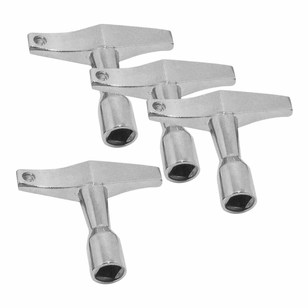 Универсальный набор для технического обслуживания барабанов, изготовленный из прочного сплава, 4 предмета в наборе