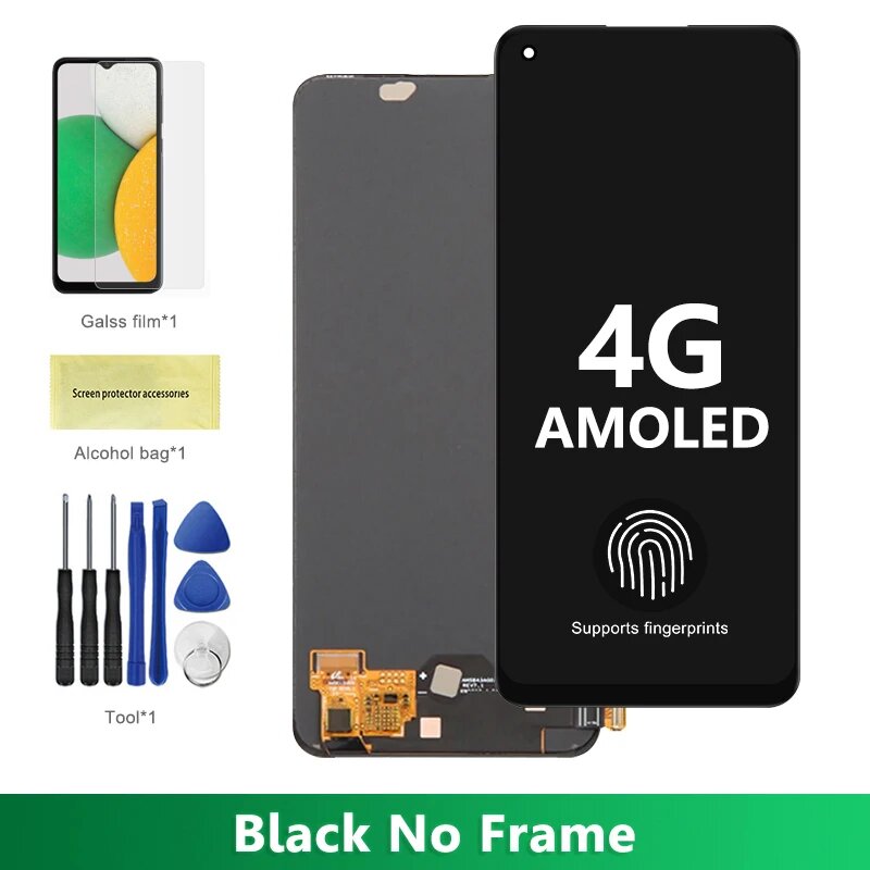 Дисплей OPPO A78 4G AMOLED No Frame
