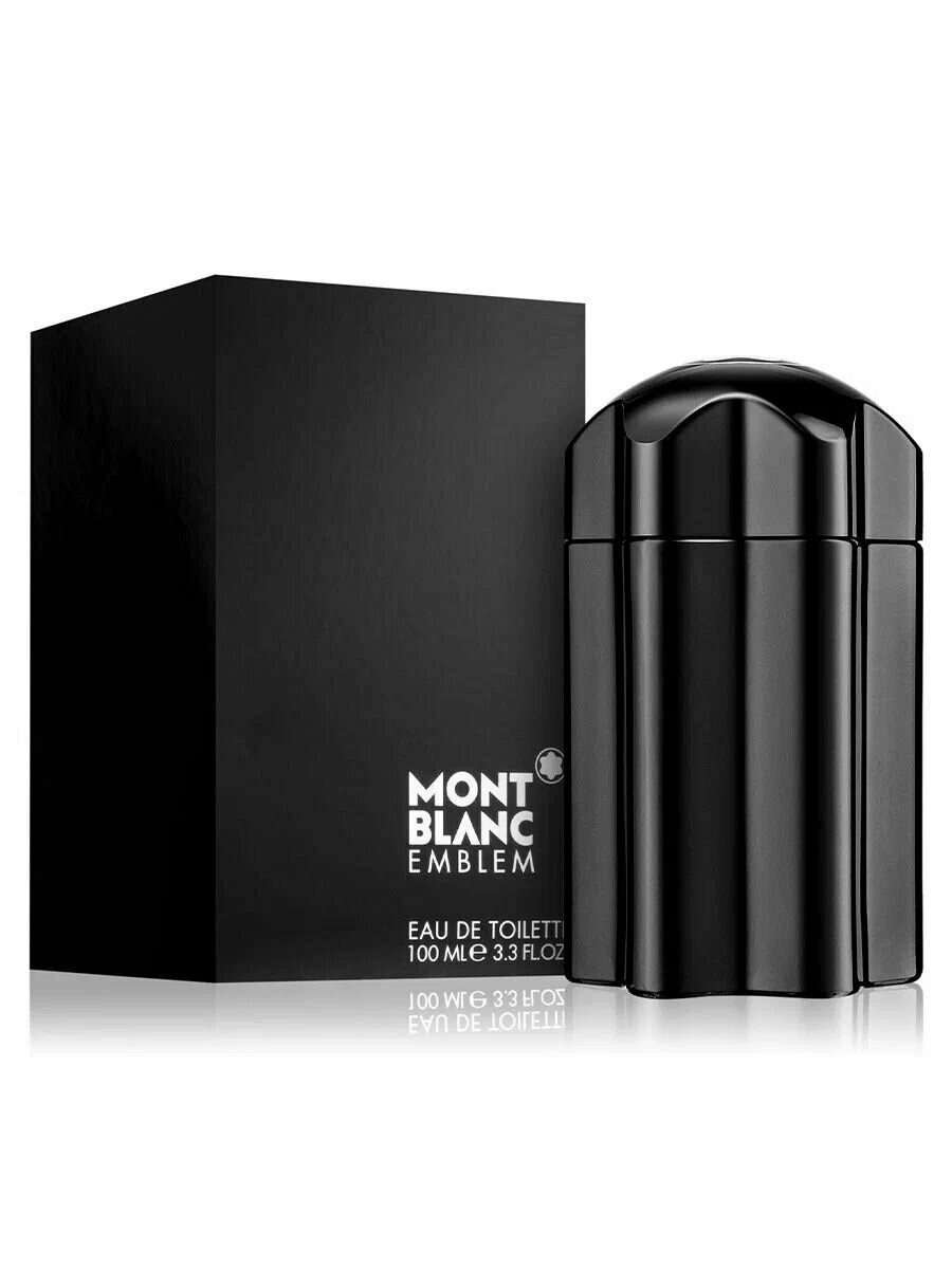 Туалетная вода Montblanc Emblem, мужская, древесно-фужерная, 100мл