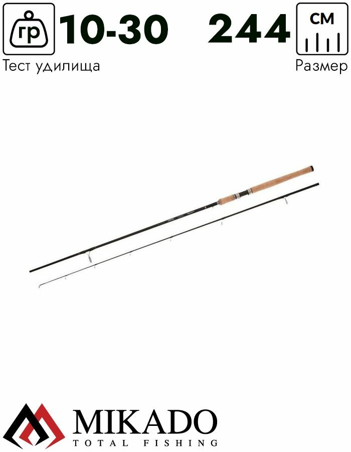 Спиннинг Mikado NSC MEDIUM Spin 244 (10-30 г.)