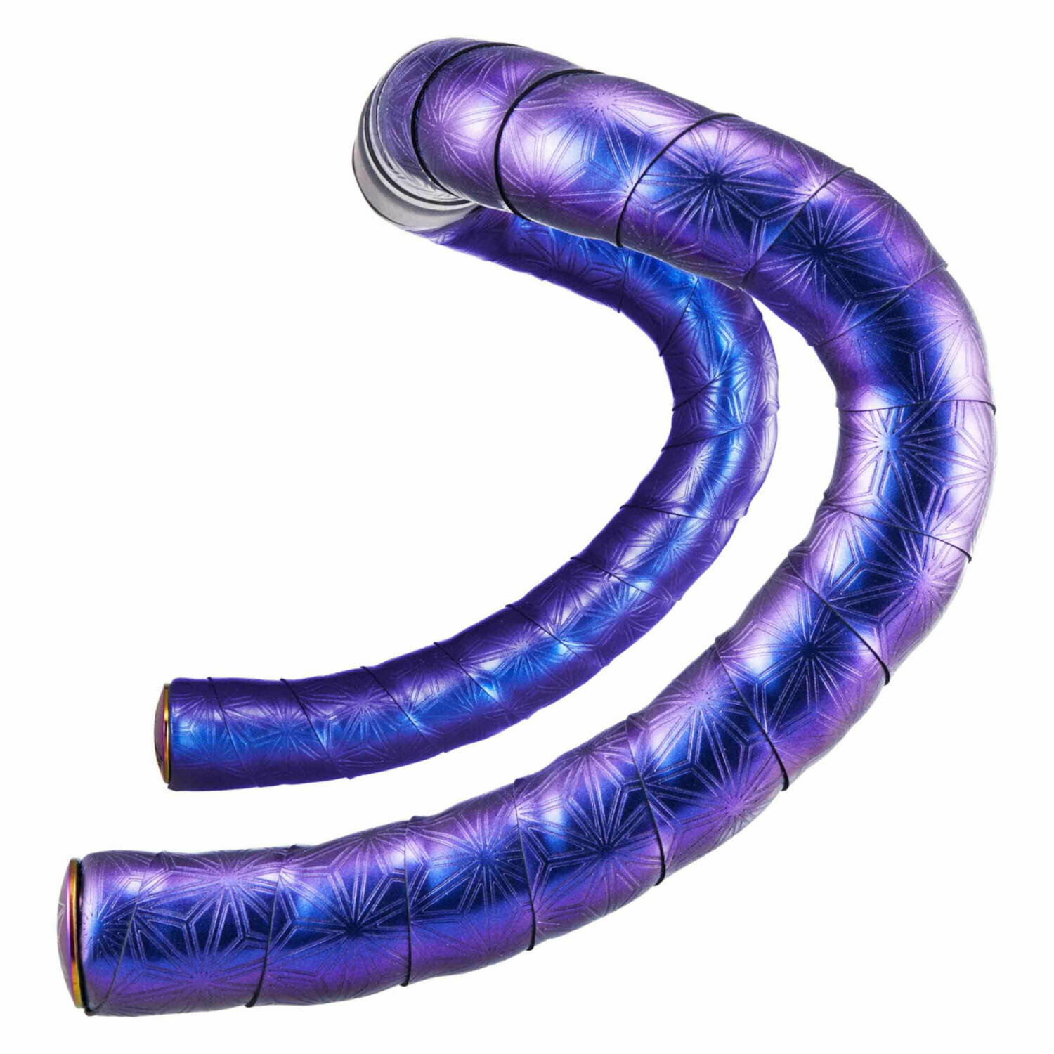 Обмотка руля Supacaz Bling Oil Slick+Oil Slick Plugs