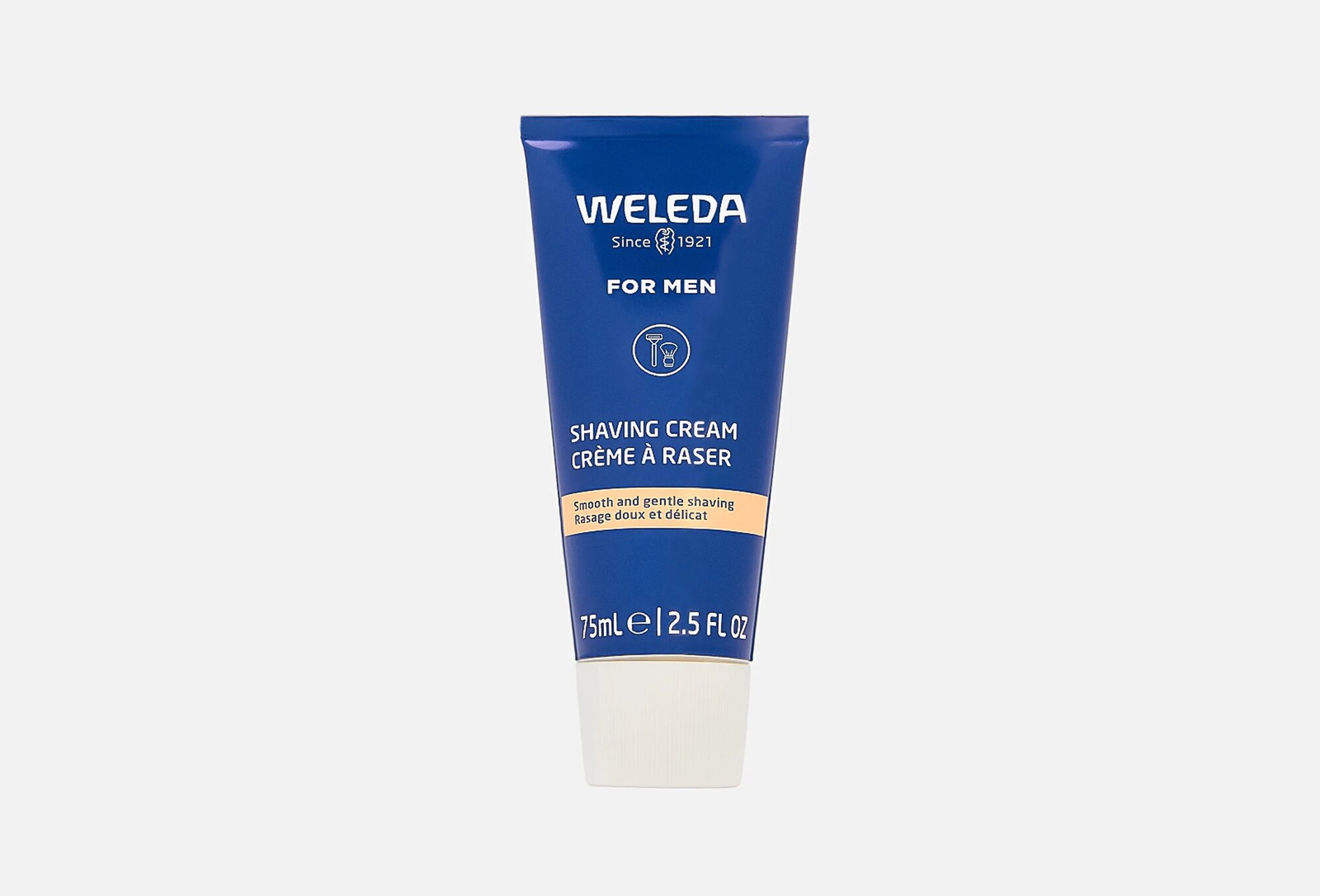 Органический крем для бритья 75 мл, Weleda (Веледа) 100% натуральное