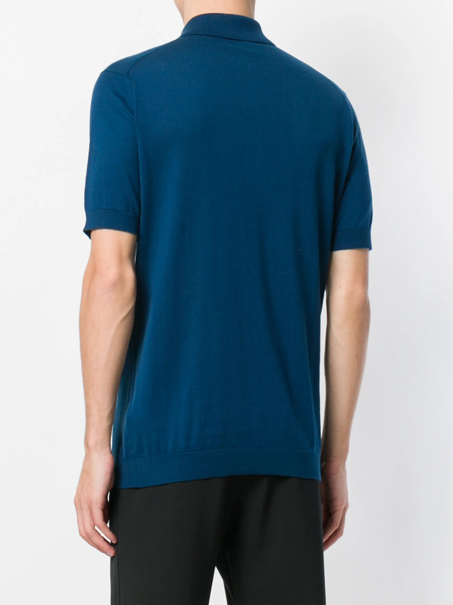 Топ John Smedley 'Adrian', размер 50, blue — фото 1