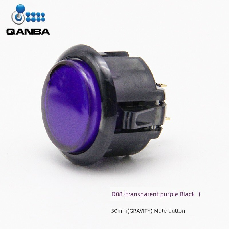 Премиум механический переключатель Gravity KS D08 30 мм тихая кнопка для игровых кабинетов