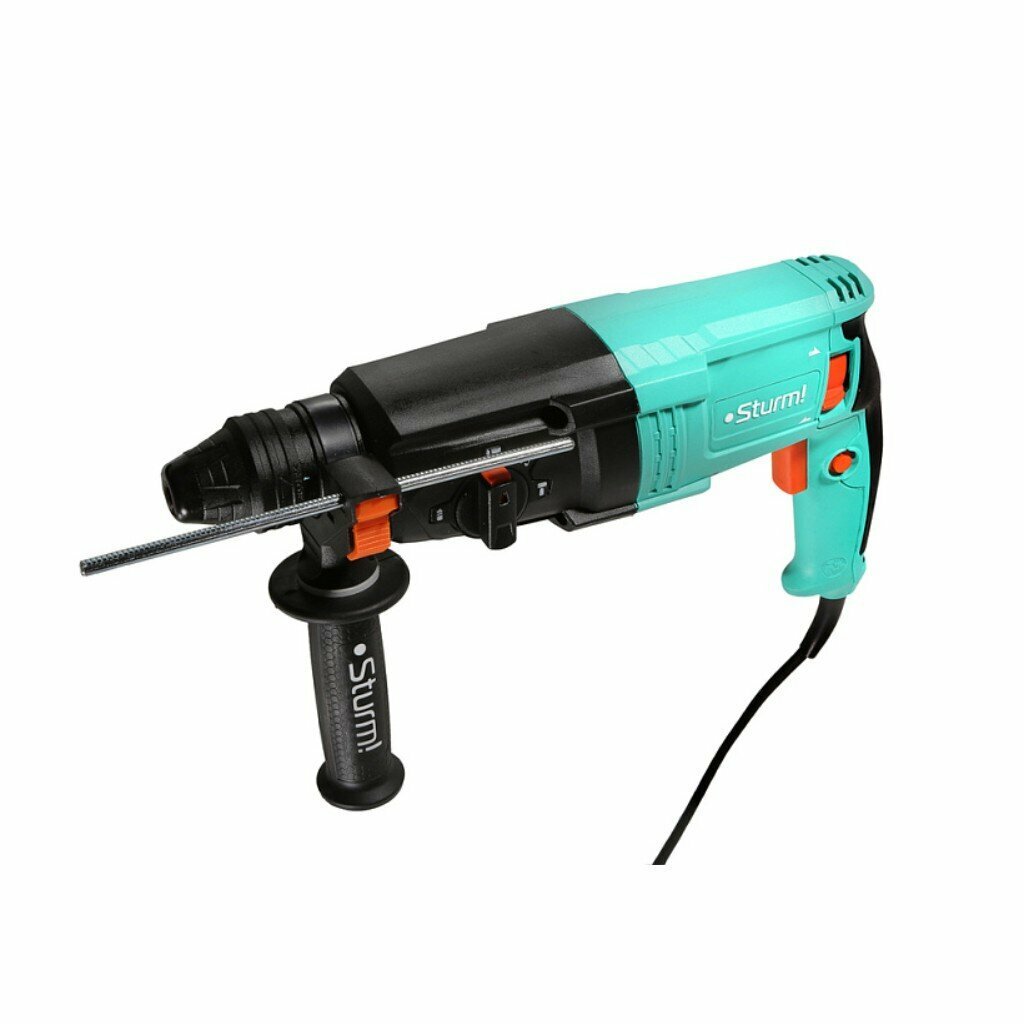 Перфоратор Sturm RH2526BR, 920 Вт, 3 Дж, SDS-Plus, 3 режима, горизонтальный, бытовой, с кейсом