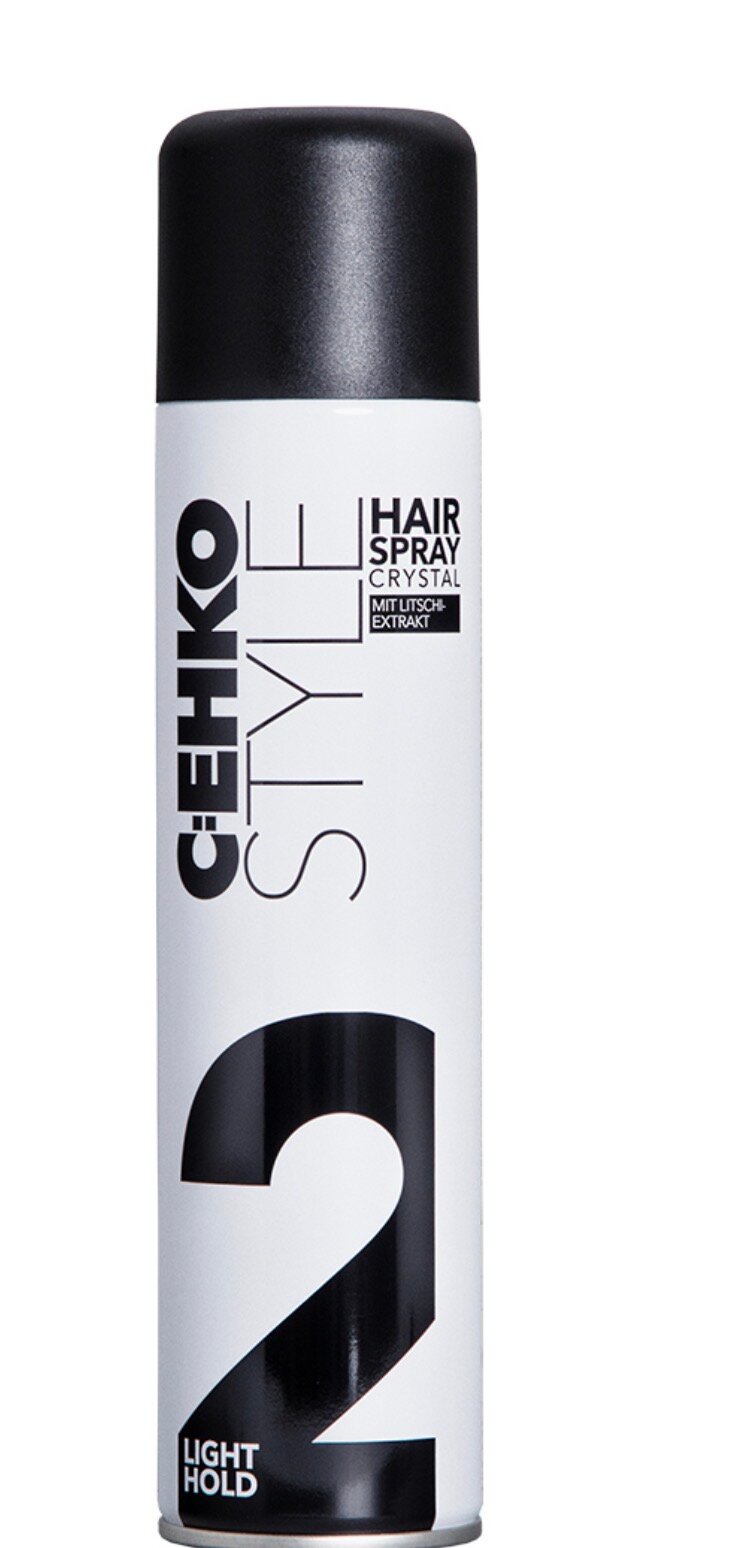 Лак для волос C: EHKO Style Hairspray Crystal, 400мл, УФ-защита