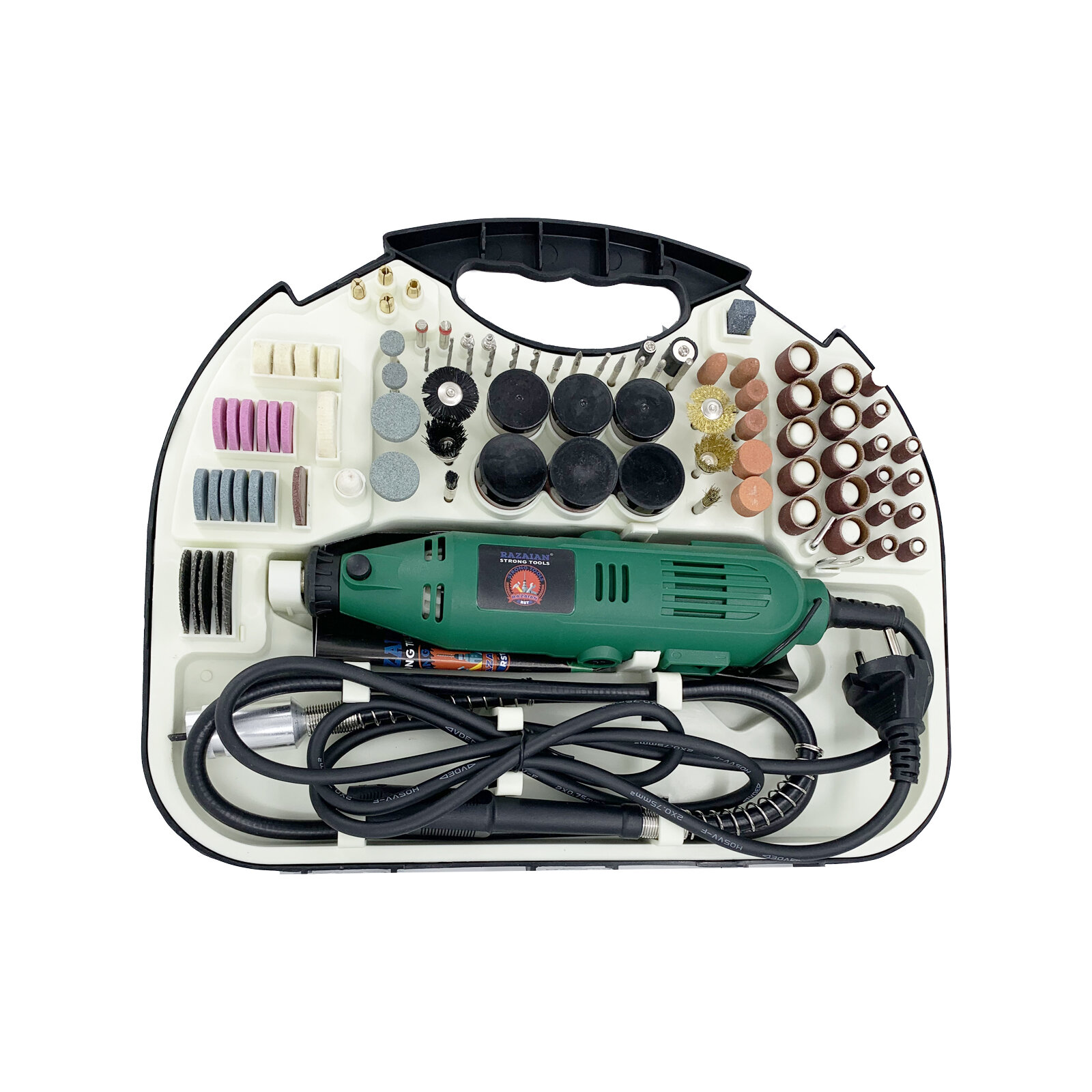 Гравер электрический RAZAIAN 350Вт, для гравировки/шлифования/полировки