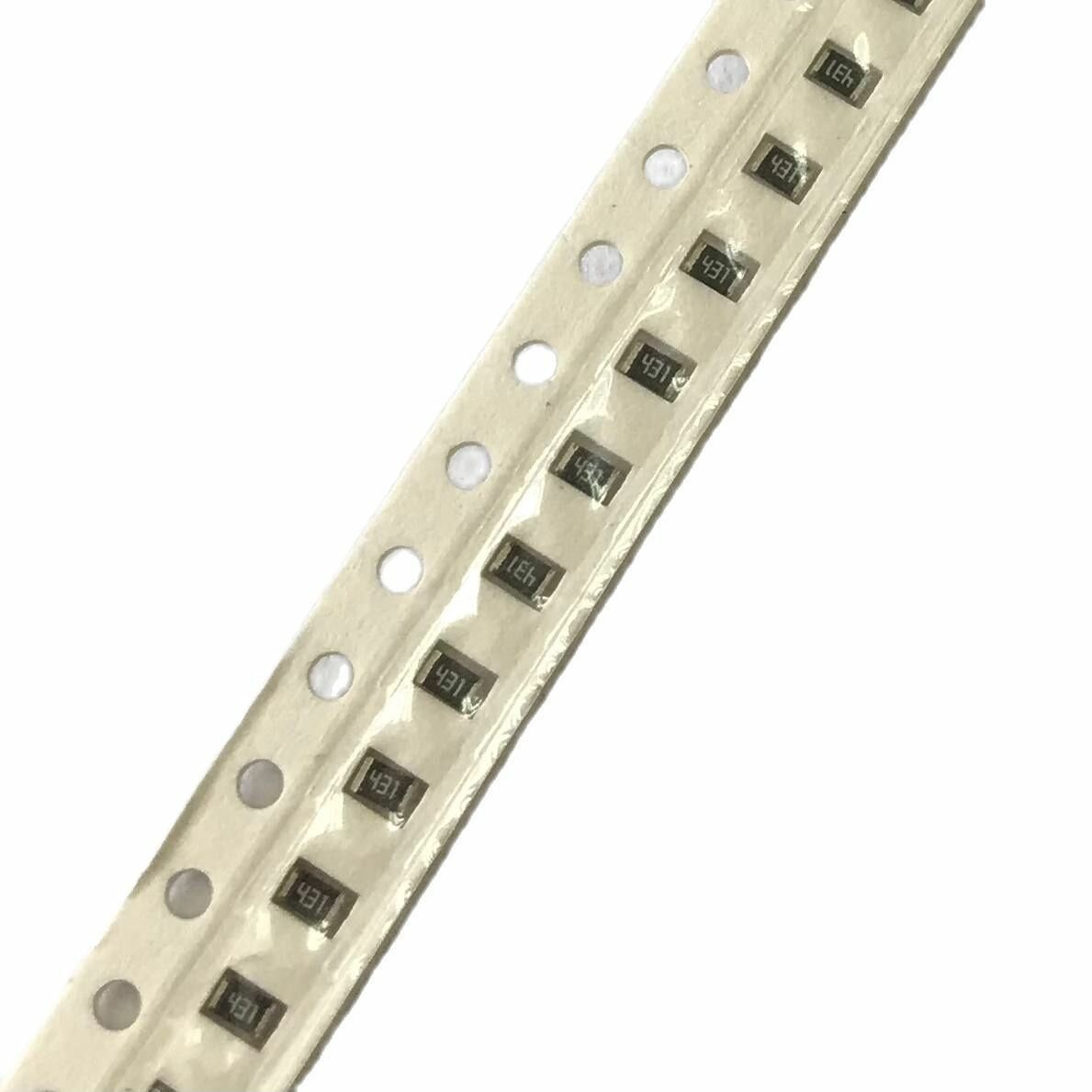 10 шт Чип резистор rc0805jr-0743rl/s 0805 43 Ом 5% Чип резистор SMD Yageo