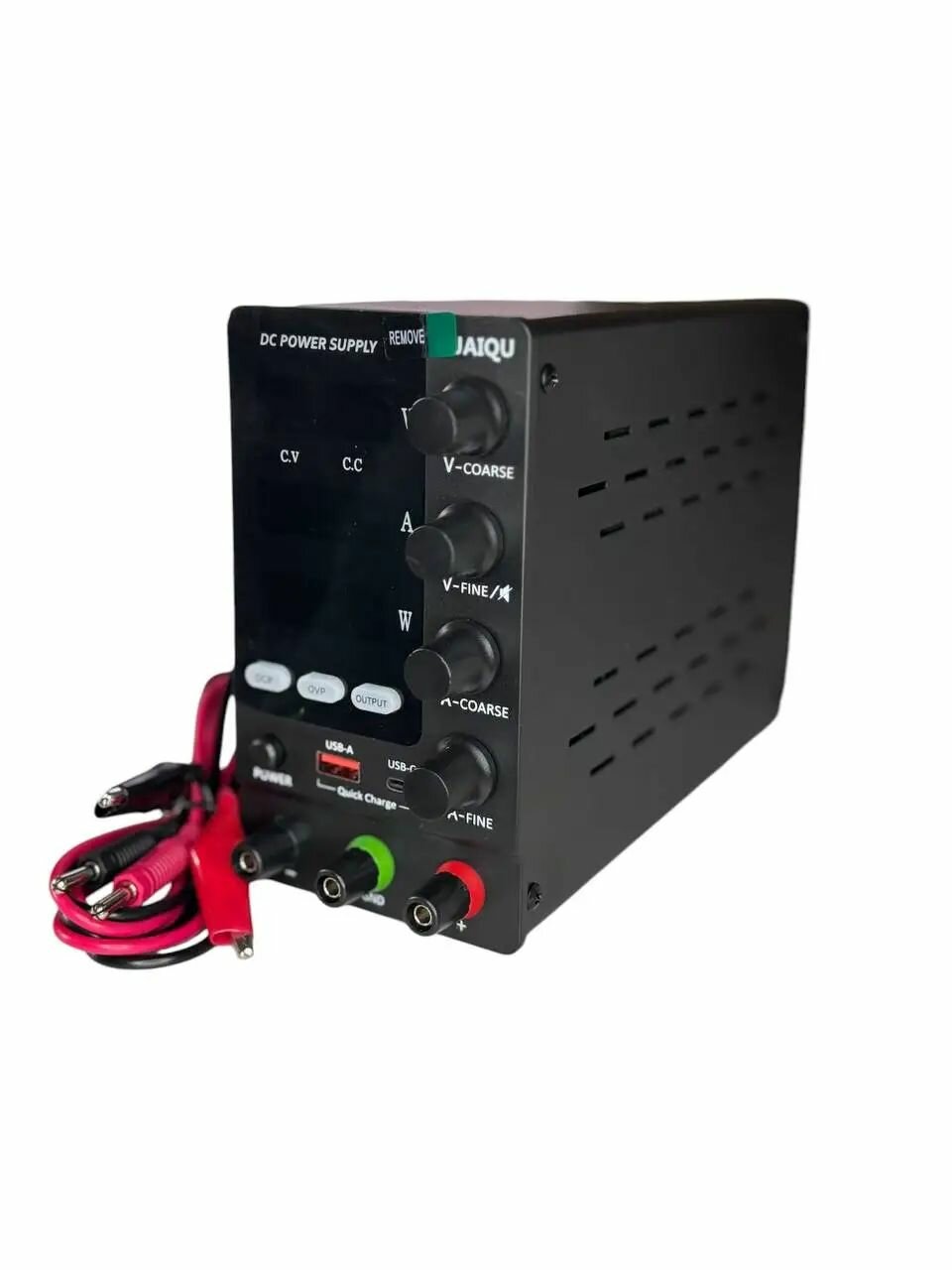 Лабораторный блок питания Kuaiqu SPS-C3010S 30В 10А