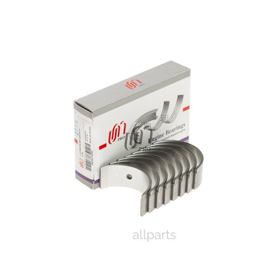 UMPRO BES0145-04-025 Вкладыши шатунные 0.25