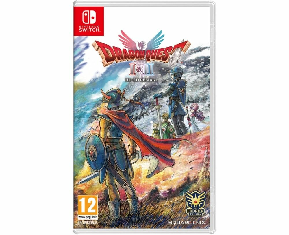 Игра Dragon Quest I & II HD-2D Remake для Switch (английская версия)