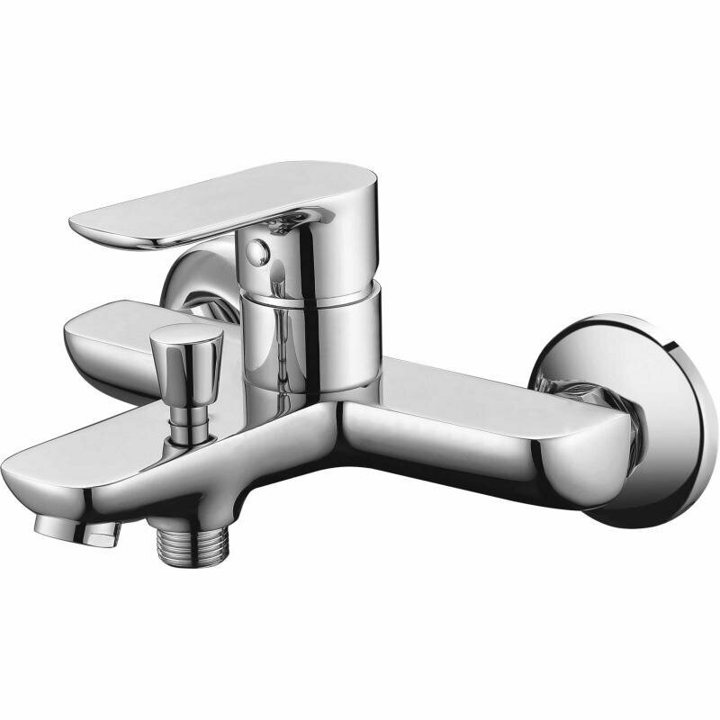 Смеситель для ванны Bien Torres BB01017102 хром, рычажное управление, латунь