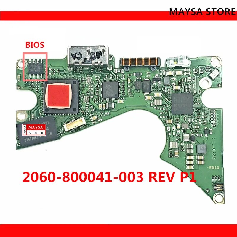 Yealanno материнская плата HDD 2060-800041-003 REV P1 для WD