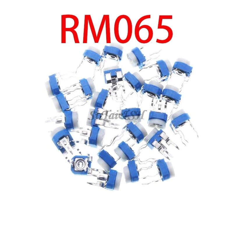 Подстроечный резистор Si Tai&SH RM065, 50к Ом, 20 шт