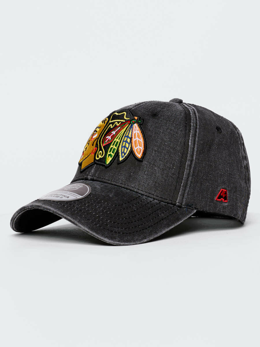 Бейсболка Chicago Blackhawks для мужчин и женщин