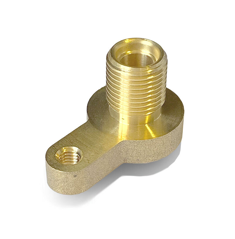 Фитинг G6 (5/8) латунь O'Ring с фланцем
