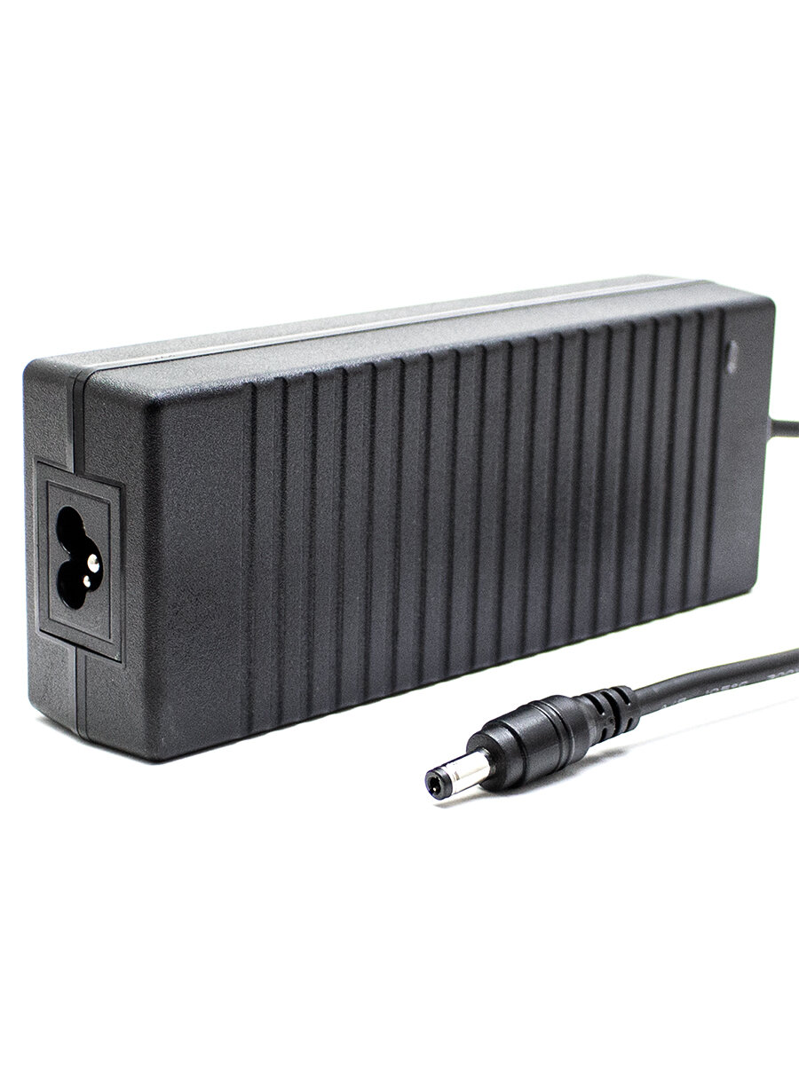 Блок питания для монитора и телевизора 12V 10A 120W 5.5x2.5мм