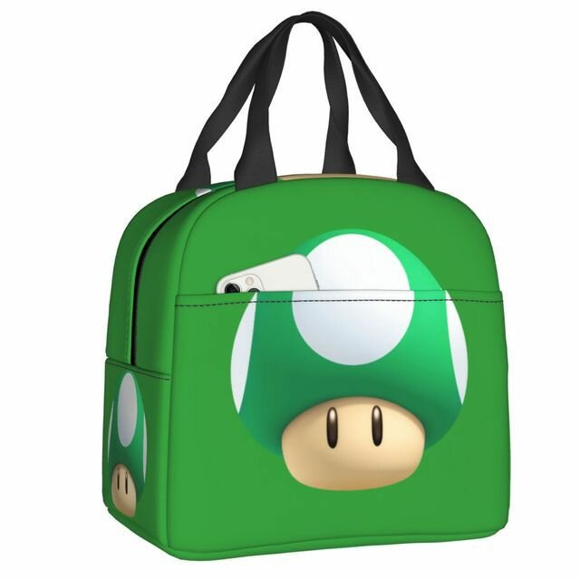 Лидер продаж в Европе и Америке, сумка для обеда Mario Super Mario для учащихся начальной школы, изолированный ланч-бокс, портативный мешок для еды, мешок для льда