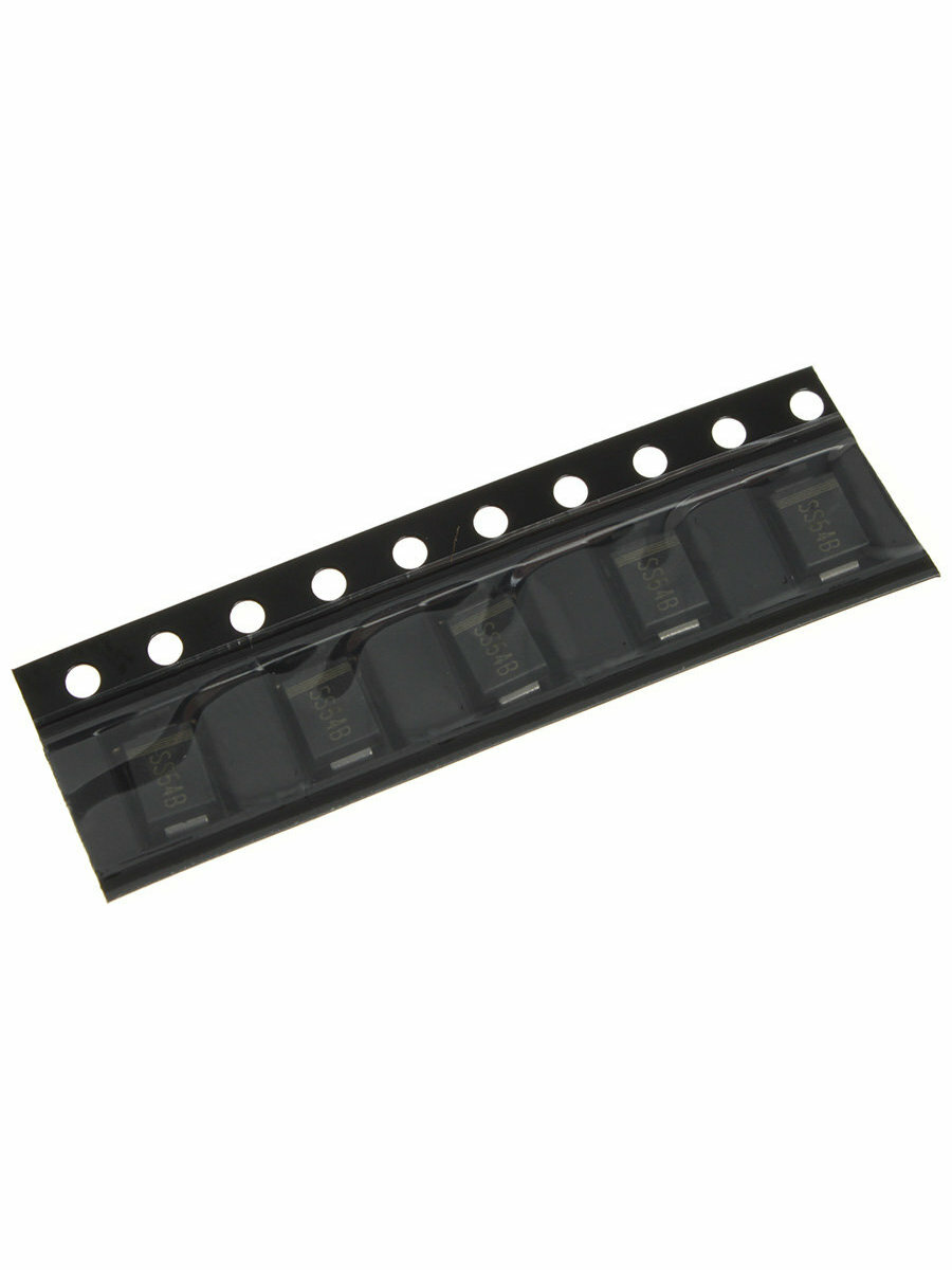 Диод Шоттки SMD 5А 40В SS54B SMB YJ (упаковка 10шт)