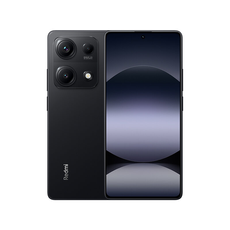 Смартфон Xiaomi Redmi Note 14S 8/128 ГБ, Dual: nano SIM, черное, EU