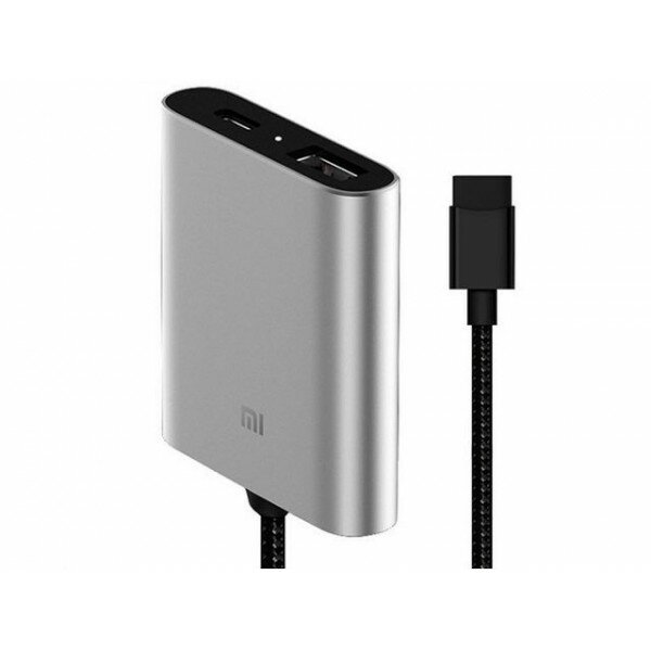 Автомобильный удлинитель Xiaomi Mi Car Charger QC 3.0 USB-C/USB-A (CCPJ01ZM)