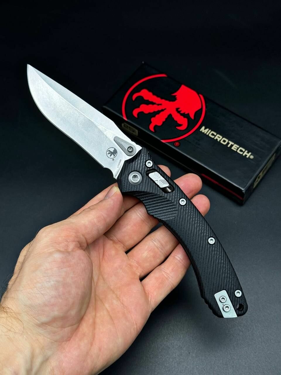 Нож складной microtech Amphibian Ram-Lok
