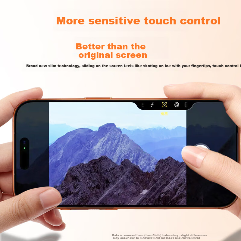 TEPSHINE 3D Hot Bending Full Adhesive Tempered Glass Screen Protector для iPhone 17 Pro - Полное покрытие Full HD с
