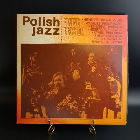 LP Swing Session - Polish Jazz Vol. 56. Джаз. Виниловая пластинка 12 дюймов. Польша.