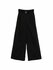 Брюки Twinset Milano Wide-leg trousers, размер 42, black/black