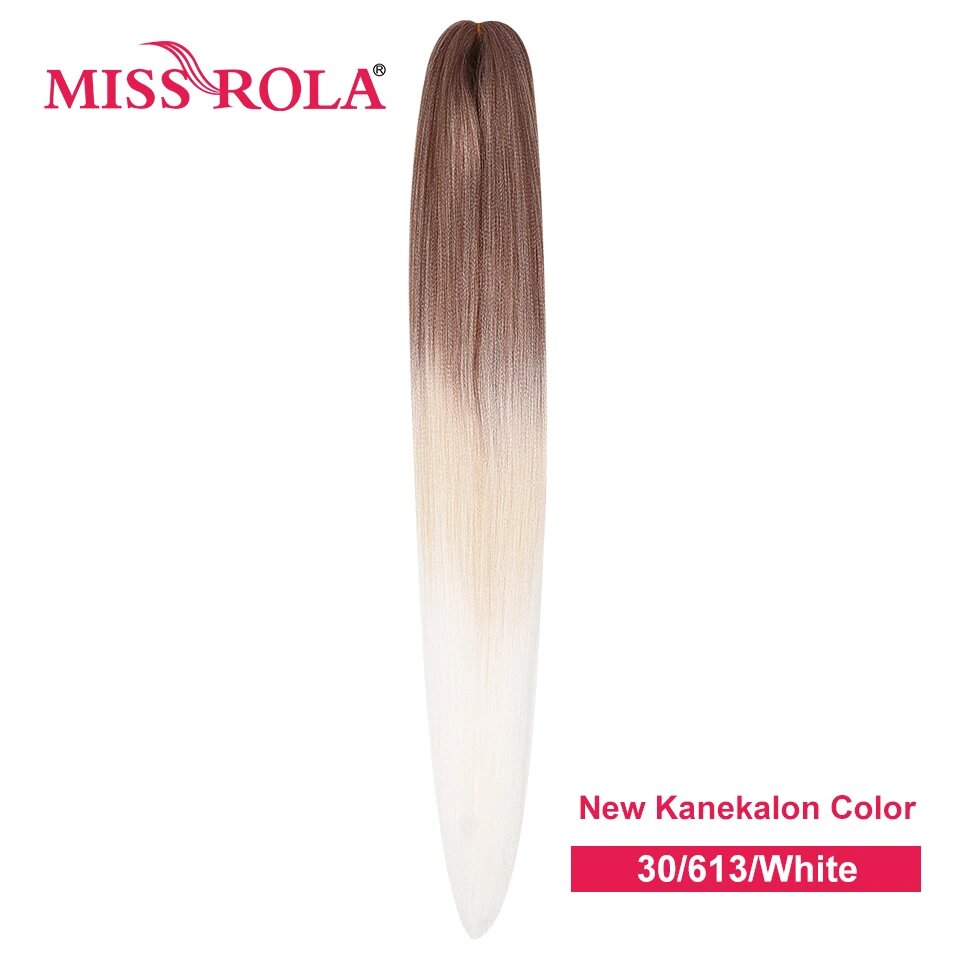Miss Rola канекалон косы 30/613/White, 30 дюймов