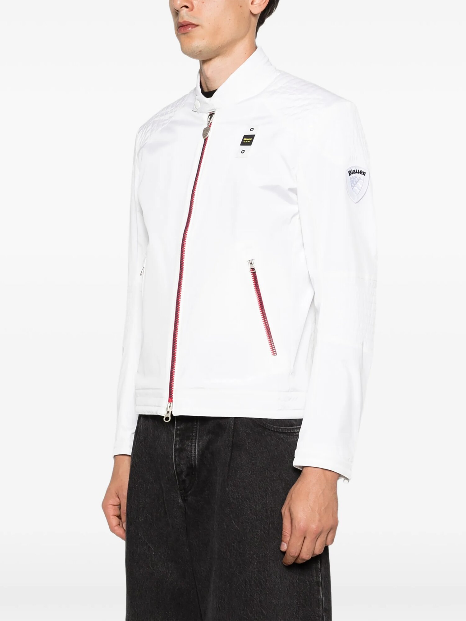Куртка Blauer Thayer, размер M, white — фото 1