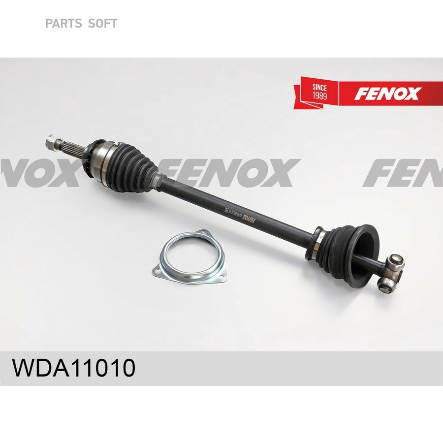 FENOX WDA11010 Привод в сборе RENAULT LOGAN I/SANDERO 1.2-1.6 04- лев. +ABS
