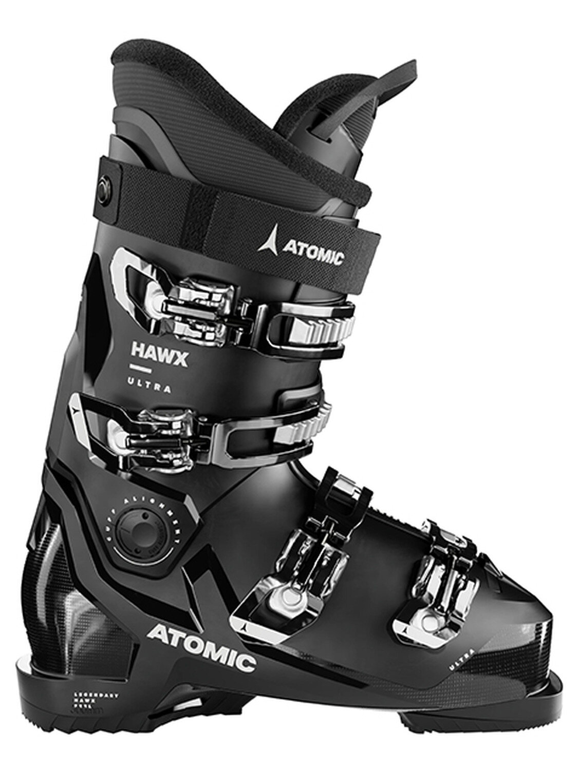 Горнолыжные ботинки Atomic Hawx Ultra 90 Black/White 23/24 , для мужчин , черный