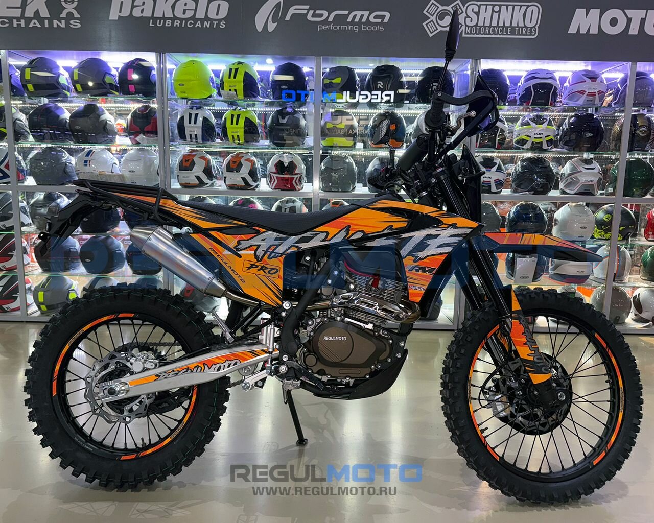 Мотоцикл Regulmoto ATHLETE PRO NEW 6 передач (с ПТС в заводской упаковке)