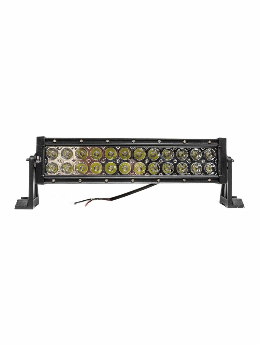 Фара светодиодная балка 36W 183*85*120 12 LED направленный свет 10 30V / Автоэлектрика / AE36RT-12LED-LB-HC