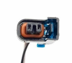Разъем 2 pin с проводами для топливной форсунки для а/м Chevrolet Lacetti, Aveo, Lanos (AIRLINE)